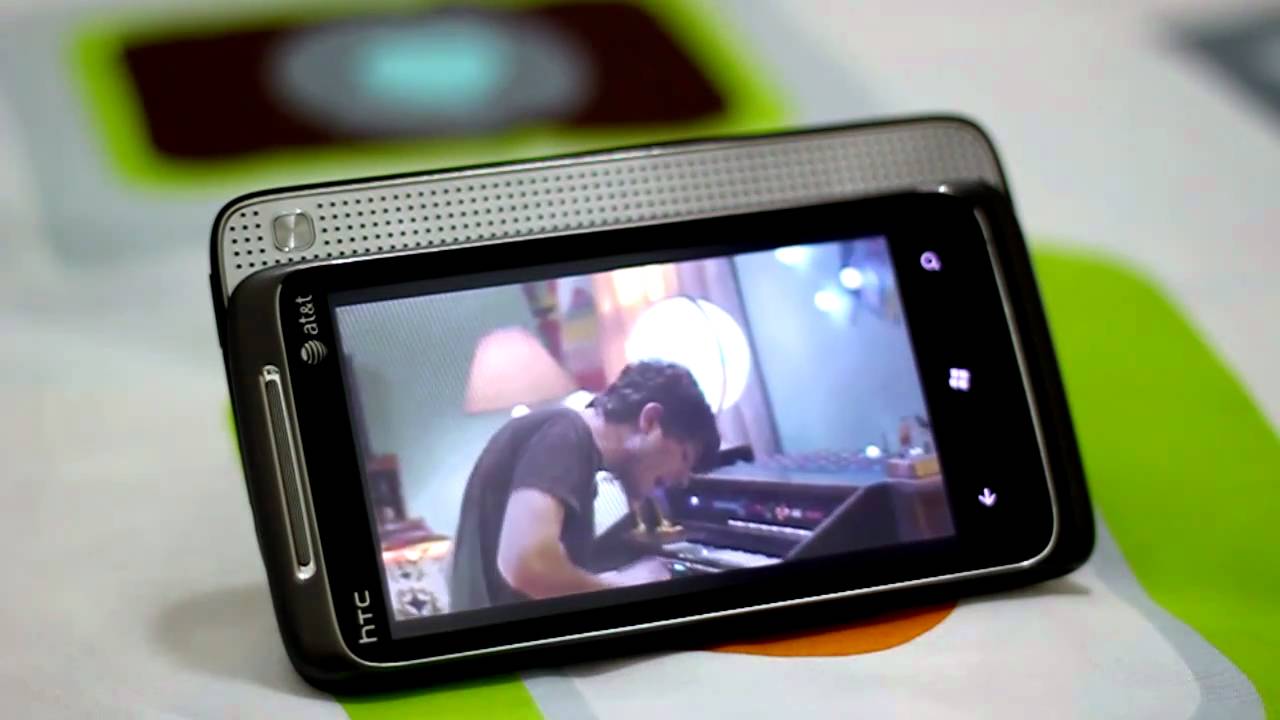 HTC 7 Surround Video, Sound, Speakers Test - YouTube