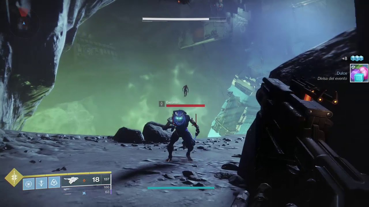 primer sector Sector perdido tripulación K1 la Luna, Destiny 2 contrato ...