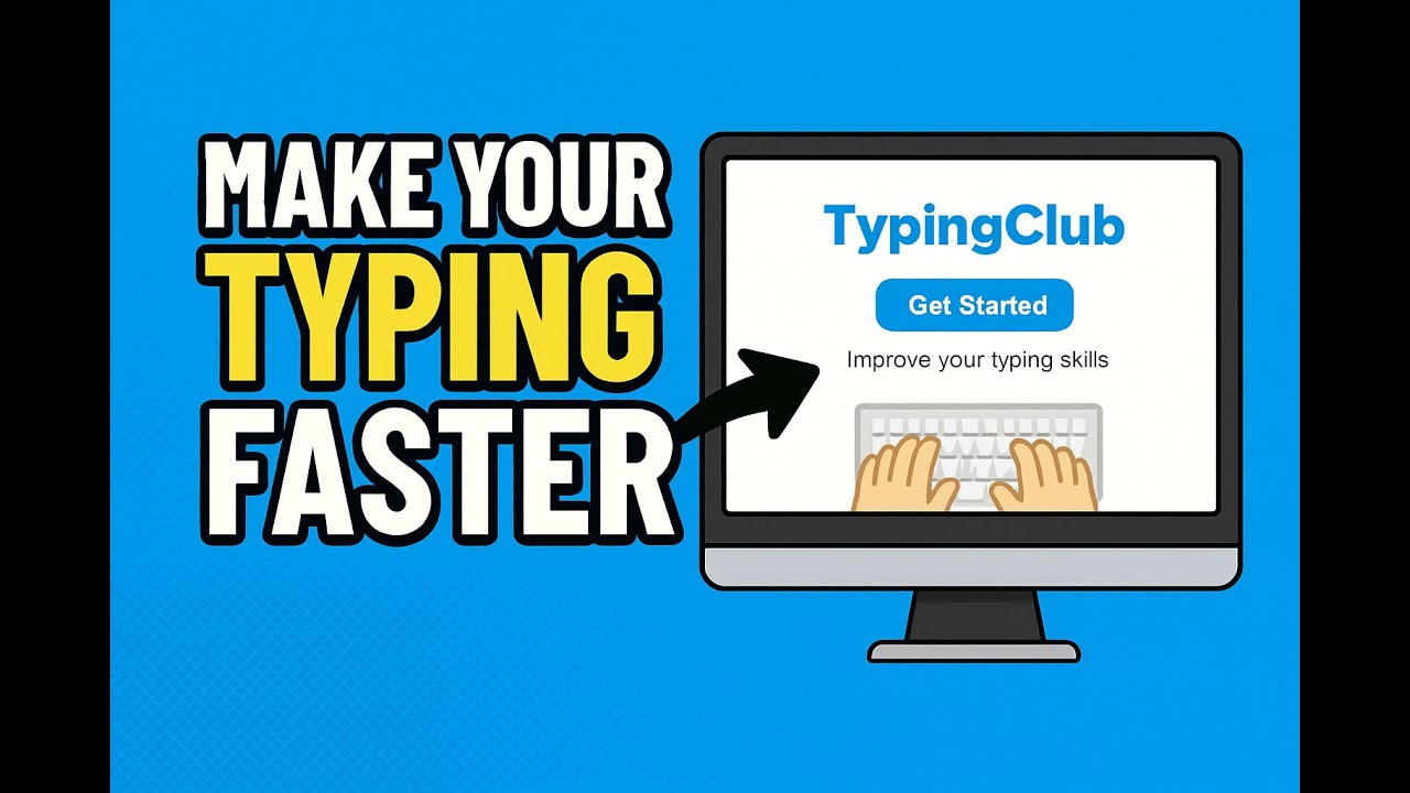 Boost Your Typing Speed with Typing Club! - YouTube