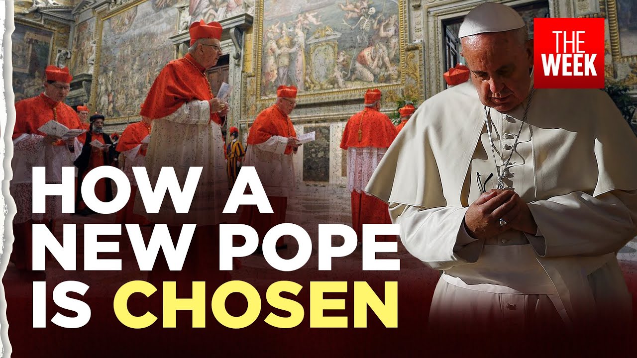 How does the Catholic Church elect the new pope? | Farewell Pope ...