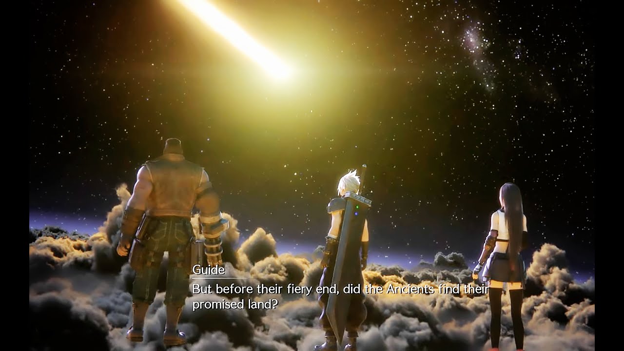 Final Fantasy VII Remake - The Ancients Story scene - YouTube