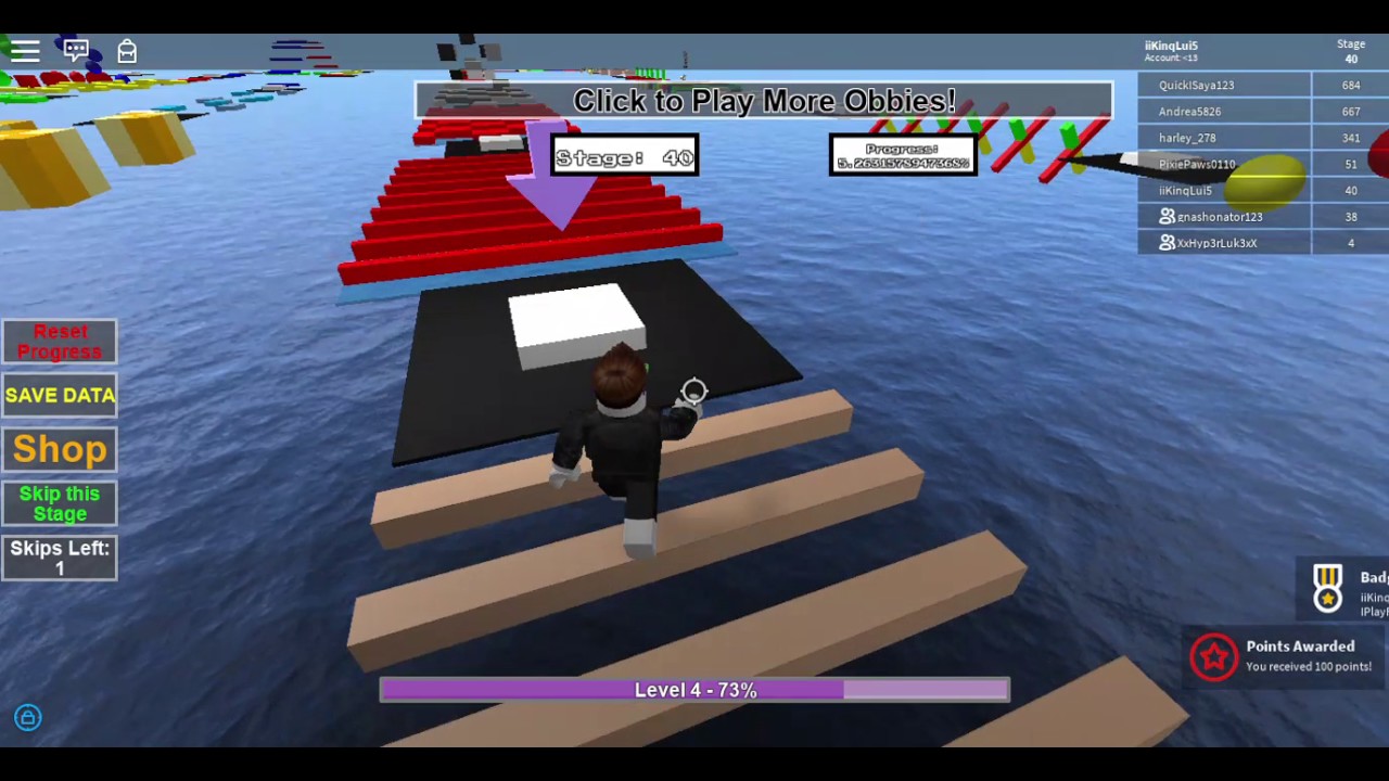 Roblox - Mega Fun Obby / Let's Play / New Gameplay - YouTube