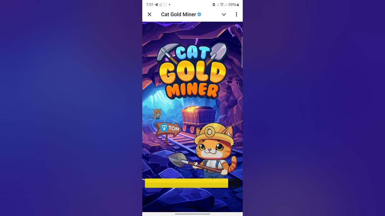 CAT GOLD MINER DAILY TREASURE COMBO 8-9 JANUARY🔥CAT GOLD MINER DAILY CIPHER CODE🔥YOUTUBE VIDEO ...