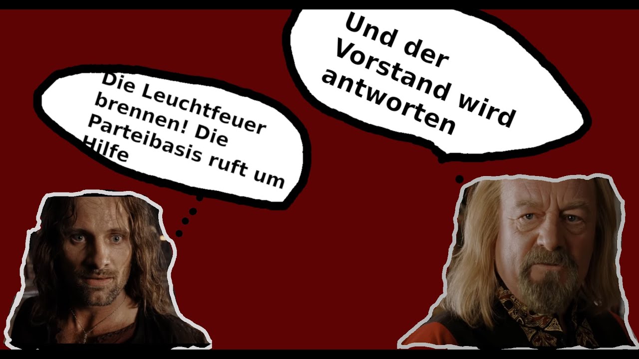 Politische Partizipation in einer Partei, aber es ist ein Meme - YouTube