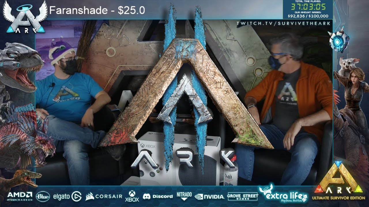 ARK 2 FULL Dev Interview - | ARK 2 Dinos 'Film Level'| 😲 - YouTube