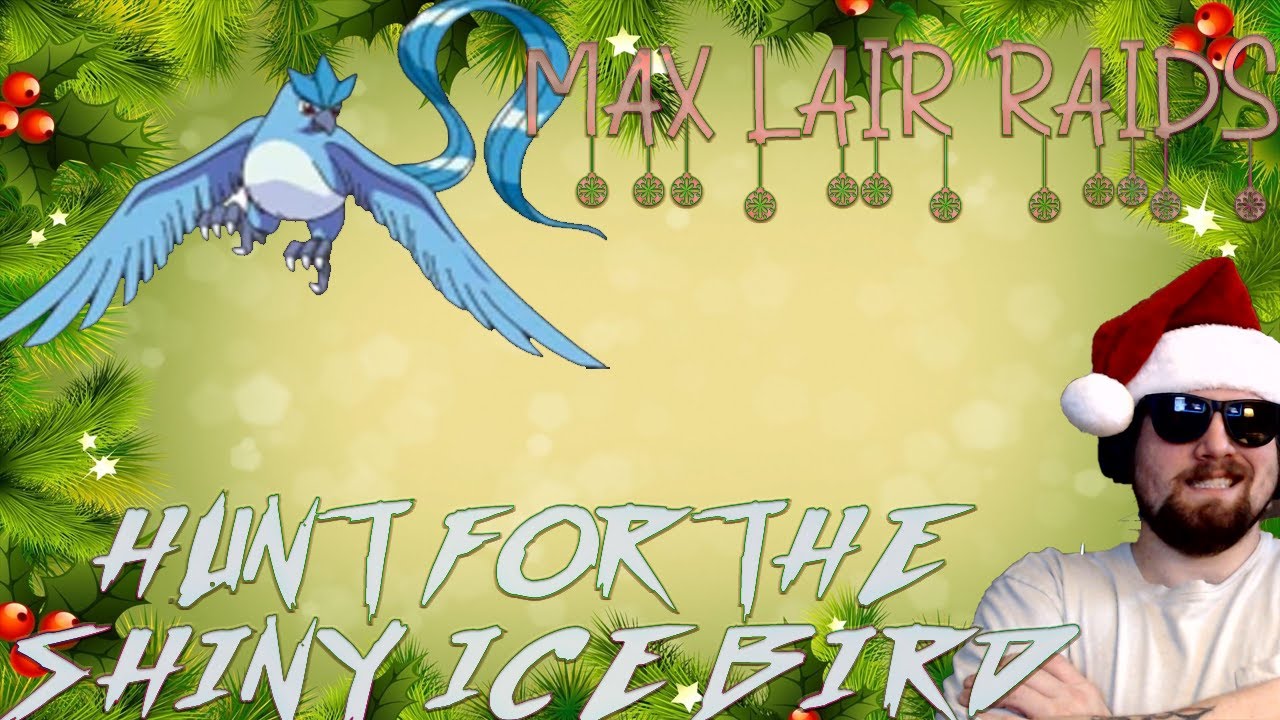 Pokemon Max Lair Adventures! Hunt for the SHINY ICE BIRD! New Subs Get ...