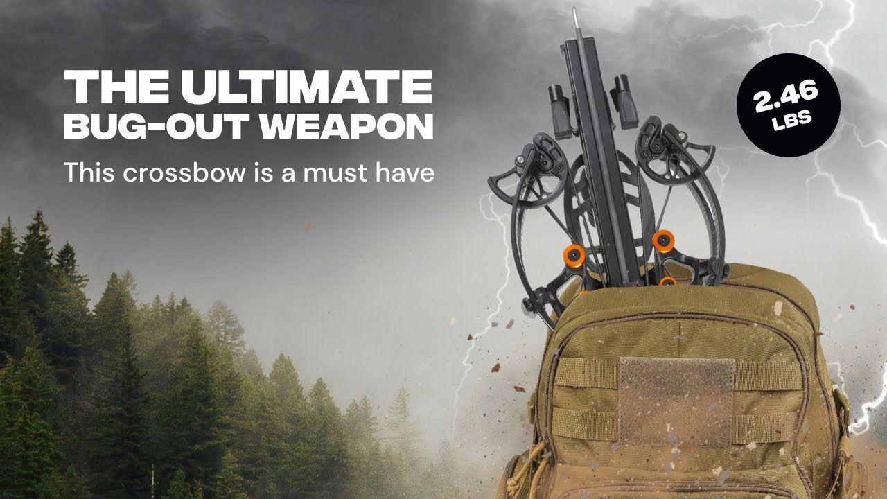 The Ultimate BUG-OUT Weapon// THIS CROSSBOW IS A MUST HAVE - YouTube
