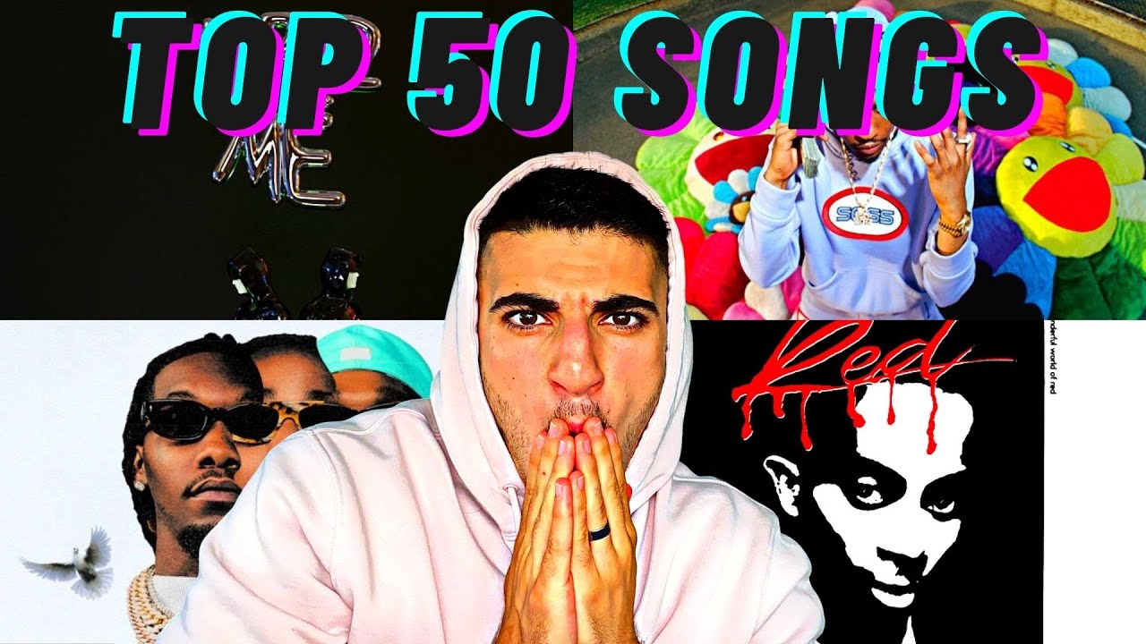 TOP 50 RAP SONGS OF 2021 - YouTube