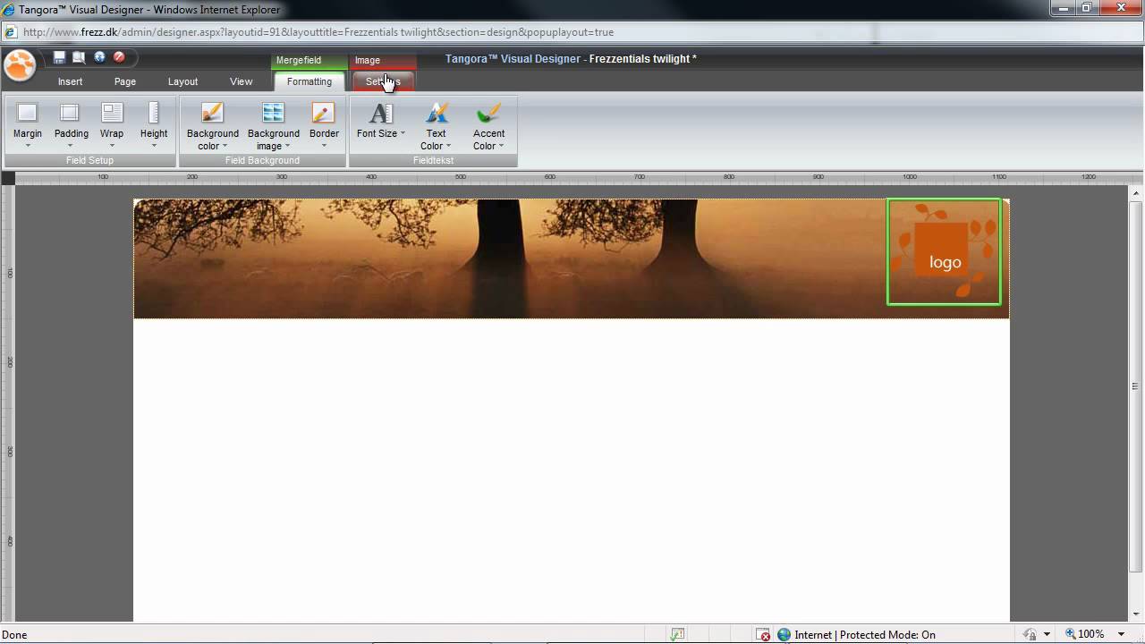 Tangora: Visual Designer in a Nutshell - YouTube
