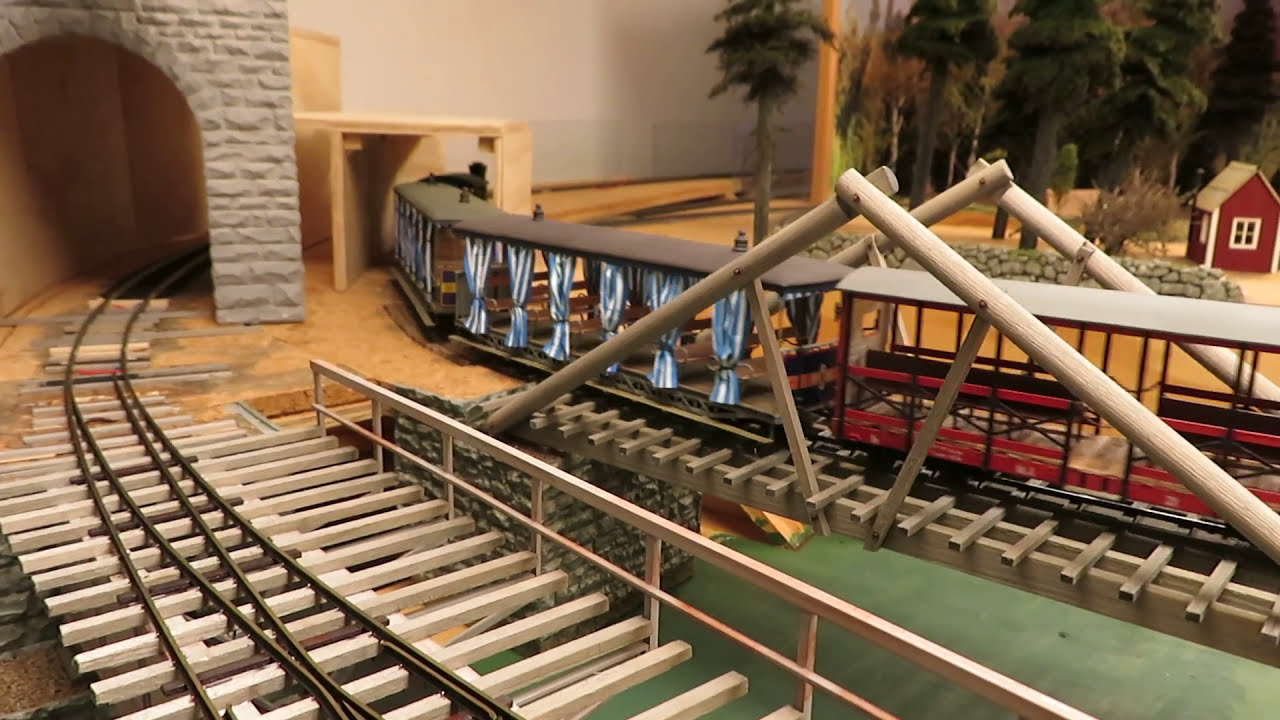 Tobias Ljung's layout. On2 Mallet 'Kosta' - YouTube