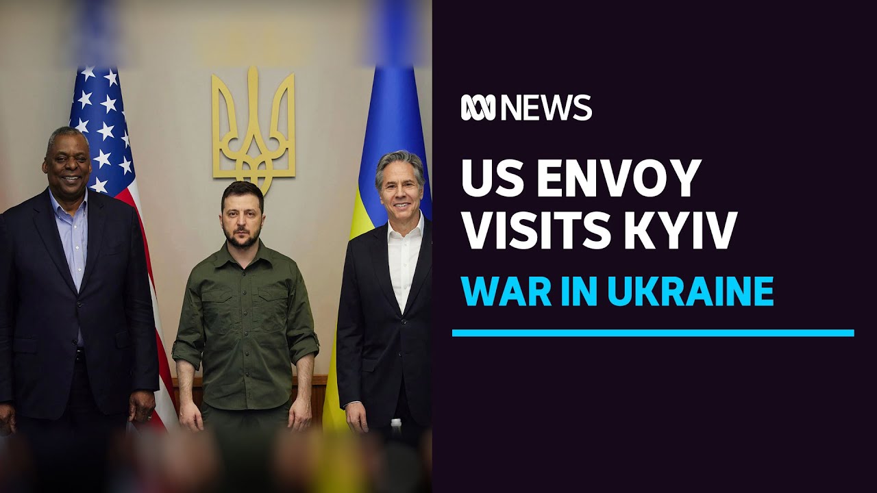 US envoy visits Kyiv with a new package of military assistance | ABC ...