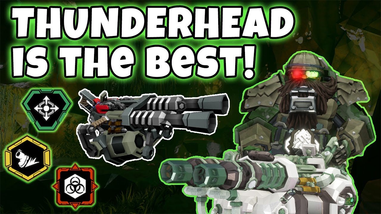 The Thunderhead is the Gunner's STRONGEST Weapon! | Deep Rock Galactic ...