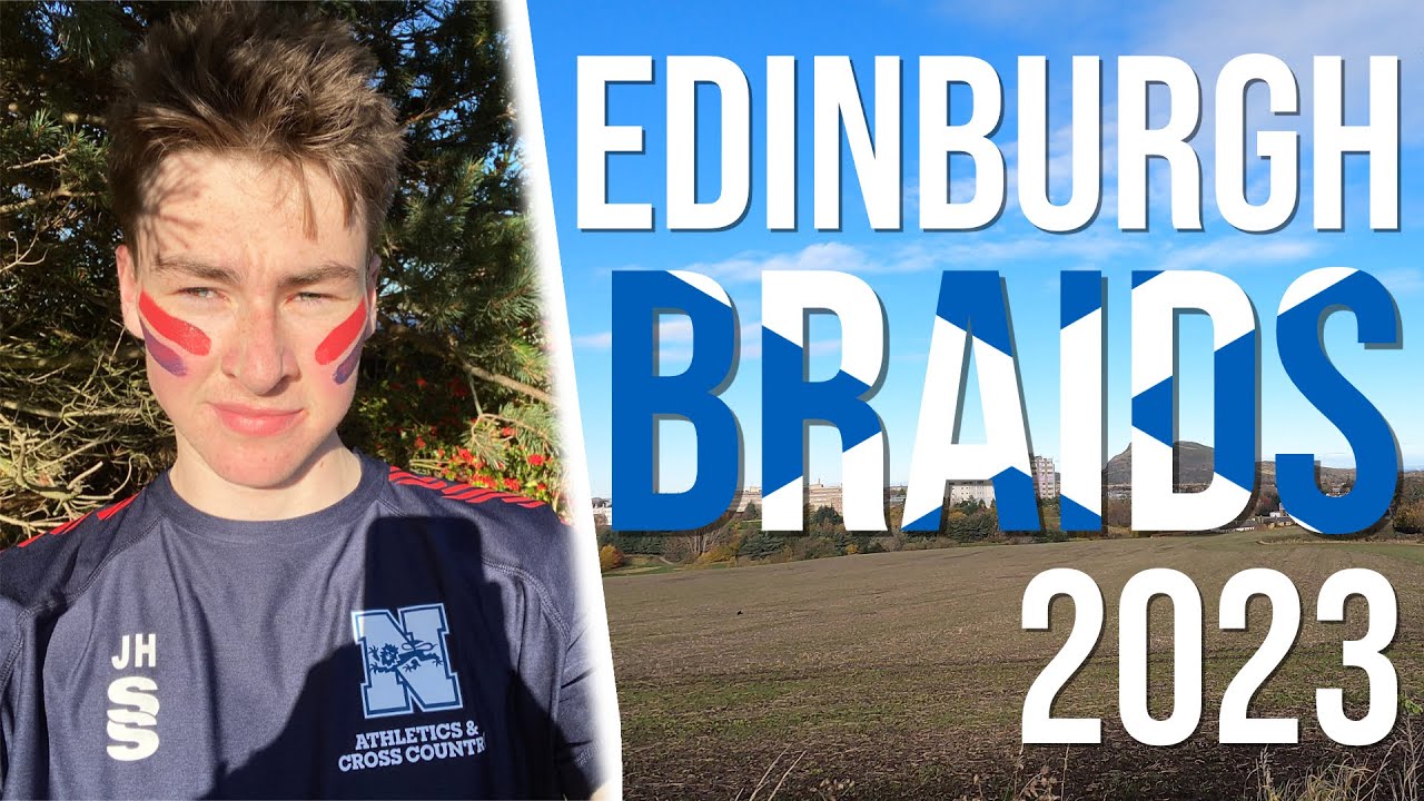 Edinburgh BRAIDS Hill Race 2023! - YouTube
