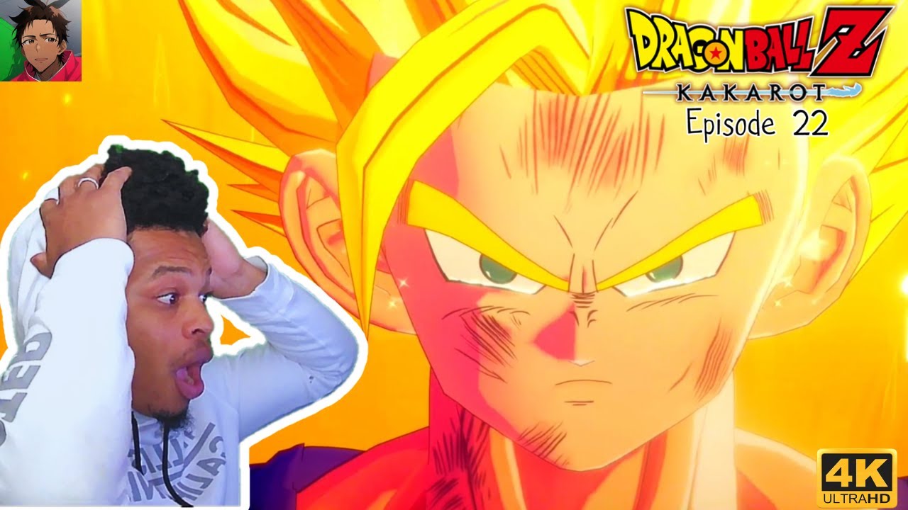 GOHAN UNLEASHED!!! GOHAN IS ANGRY!!!! | DRAGON BALL Z: KAKAROT | FULL ...