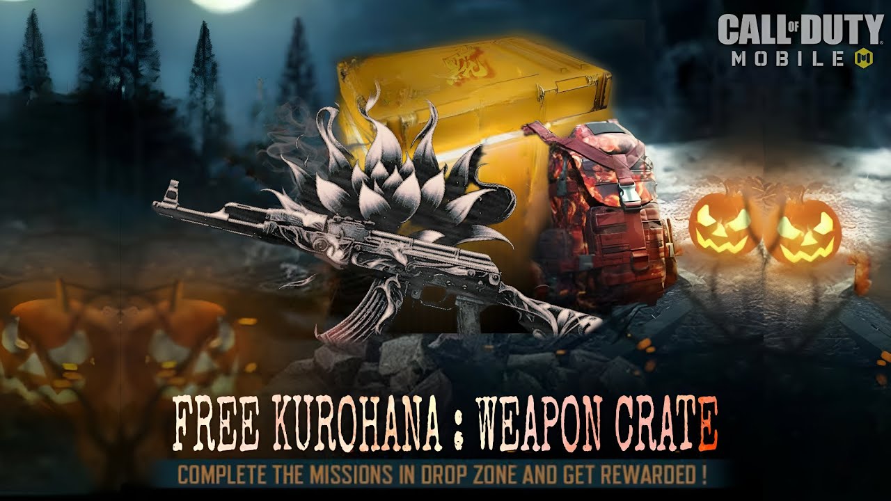 *New* 🥵 Confirm Free Legendary Kurohana crate Weapon Revealed Codm 2023 ...