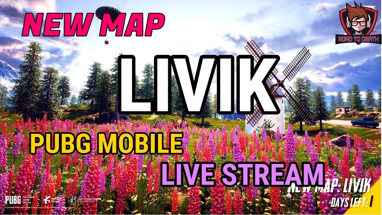 NEW MAP LIVIK || LIVIK OP? || PUBG MOBILE LIVE - YouTube