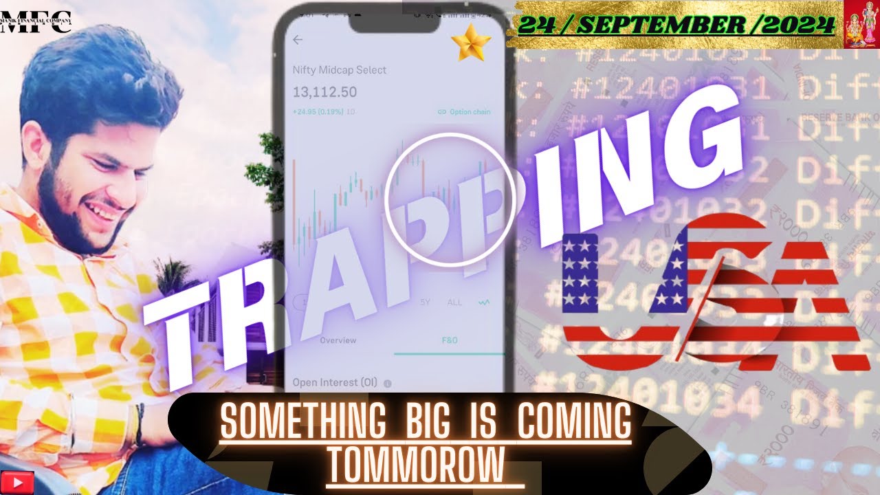 NIFTY : 25890 FII SHORT OR LONG POSITION FULL ANALYSIS | 24 Sep 2024 ...