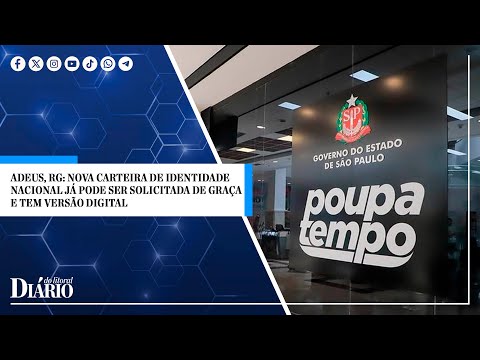 Adeus, RG: nova Carteira de Identidade Nacional já pode ser solicitada de graça e tem versão digital