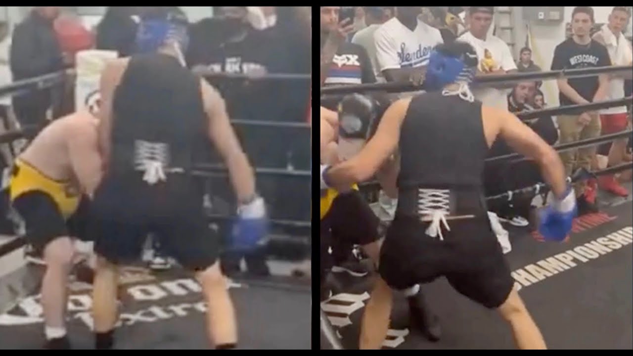 Stromedy gets KNOCKED OUT!!!? (Boxing Match) - YouTube