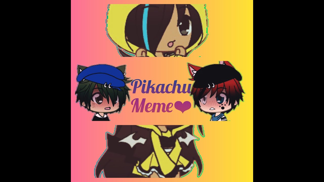 Pikachu meme /primer video - YouTube