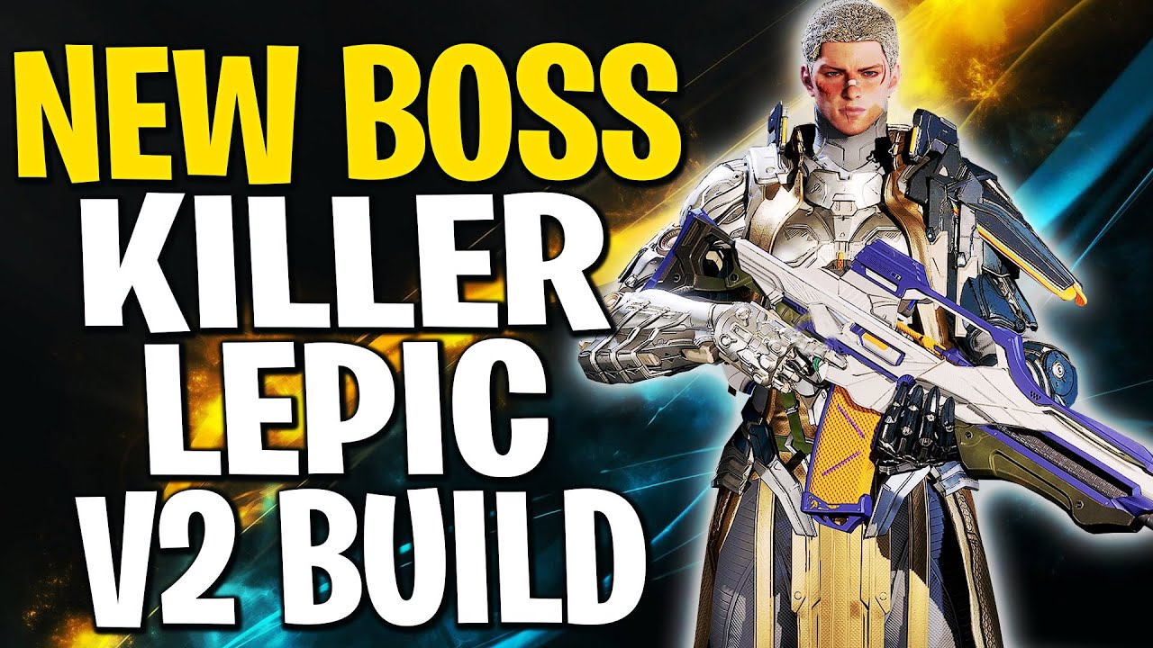 30X DAMAGE! 3 MILLION DPS EVERY HIT WITH NEW LEPIC BUILD | The First ...