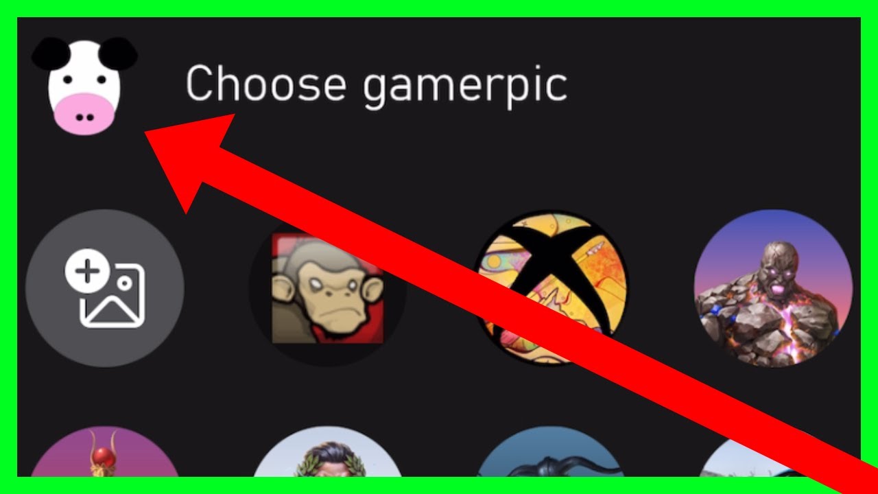 How to Change Your Profile Picture on Xbox Series S / X (How to Change ...