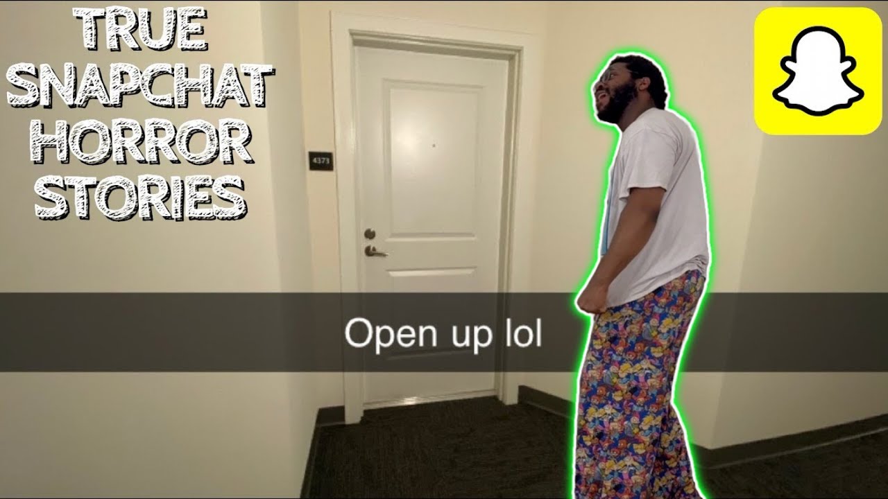 5 True Snapchat Horror Stories REACTION - YouTube