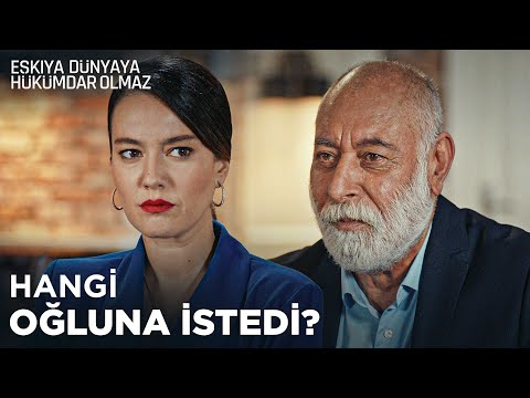 Hamdi Baba'nın yeni gelin adayı - Eşkıya Dünyaya Hükümdar Olmaz 171. Bölüm