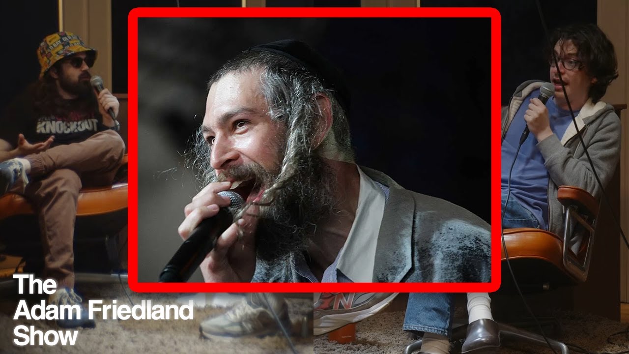 Matisyahu: The Reggae Rabbi | The Adam Friedland Show - YouTube