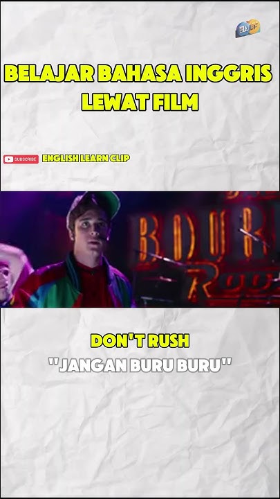 don't rush - YouTube