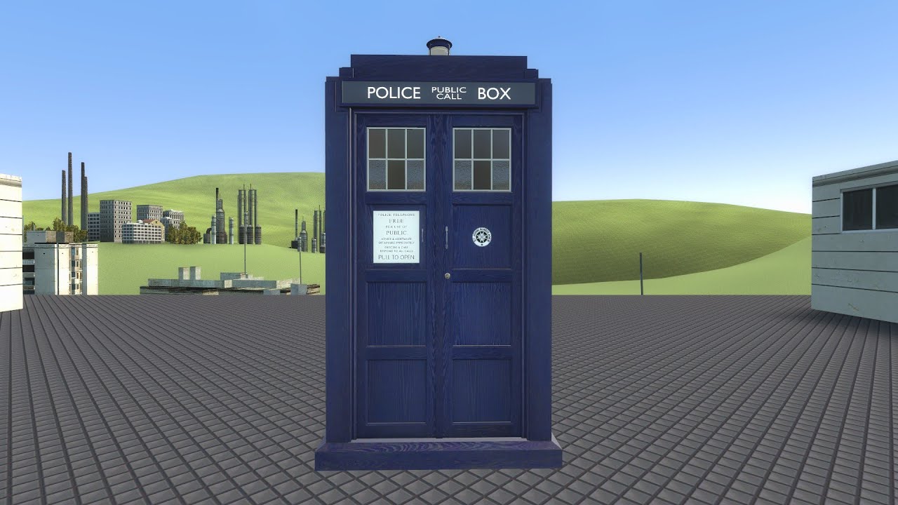 how to paradox gmod Tardis mod MOST EAZY WAY - YouTube