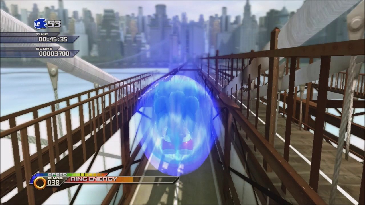 Sonic Unleashed Empire City Act1 Speedrun 01:35:94 - YouTube