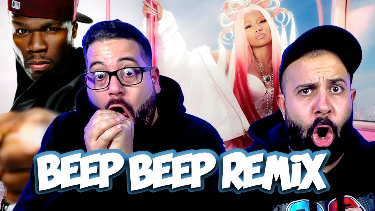Nicki Minaj - Beep Beep feat. 50 Cent (REACTION!!) - YouTube