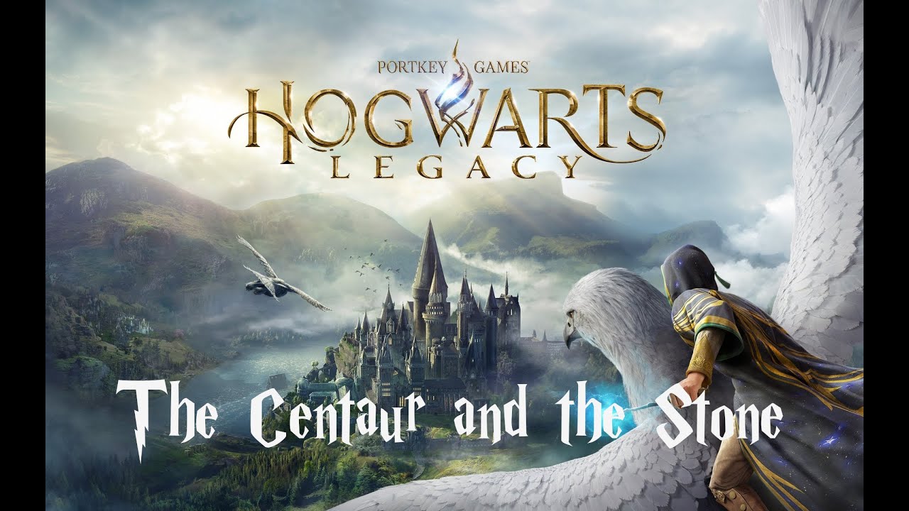 Hogwarts Legacy - Hard Difficulty - 41 - The Centaur and the Stone ...