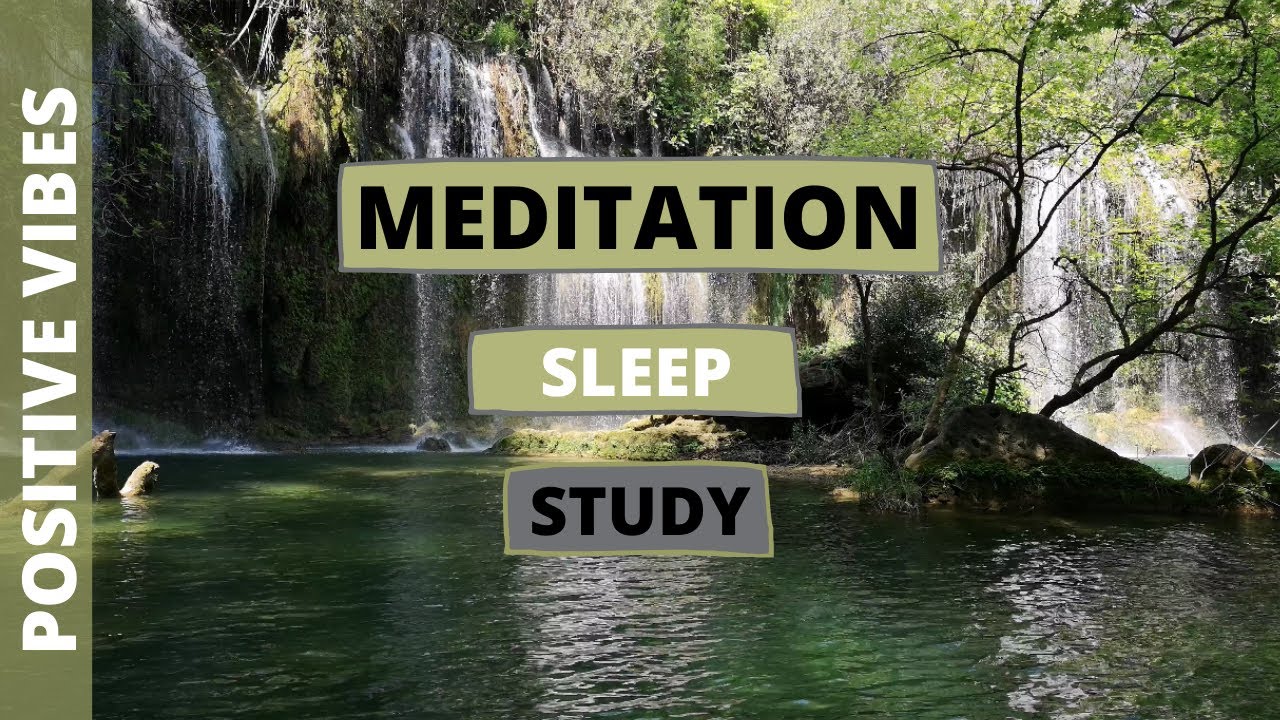 Beautiful Relaxing Music . Sleep, Study, Work | Waterfall - YouTube