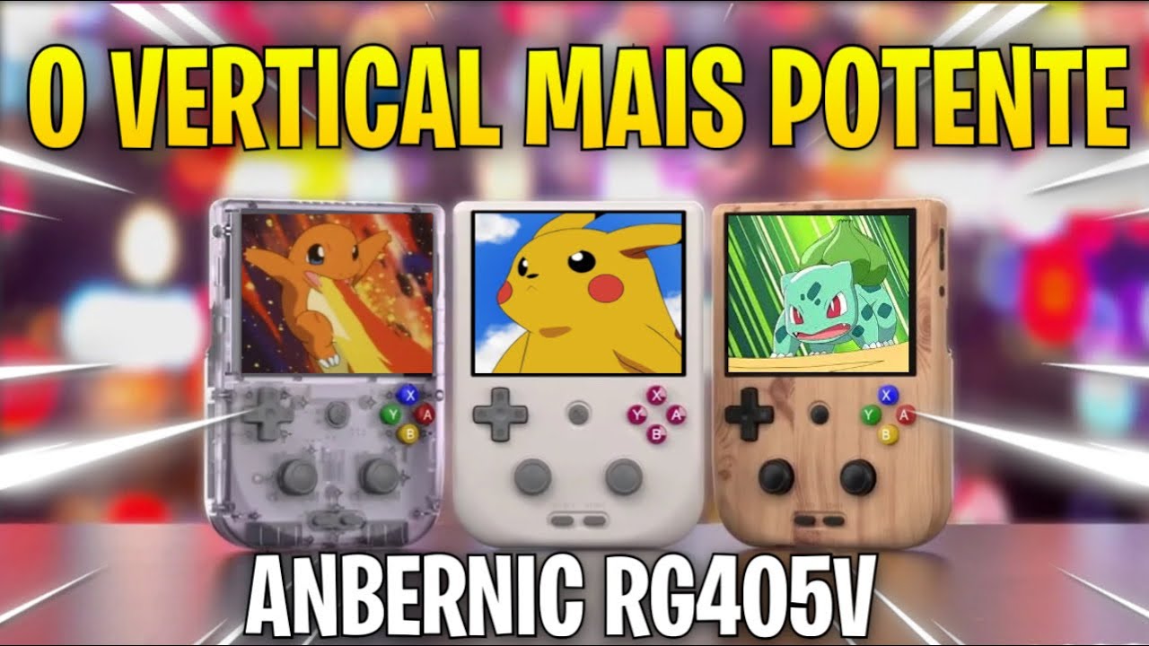 RG405V - O PORTATIL VERTICAL MAIS POTENTE - YouTube
