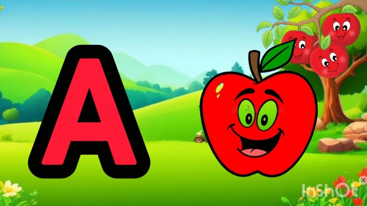 Alphabet l Varnmala l Number l kids learning awesome - YouTube