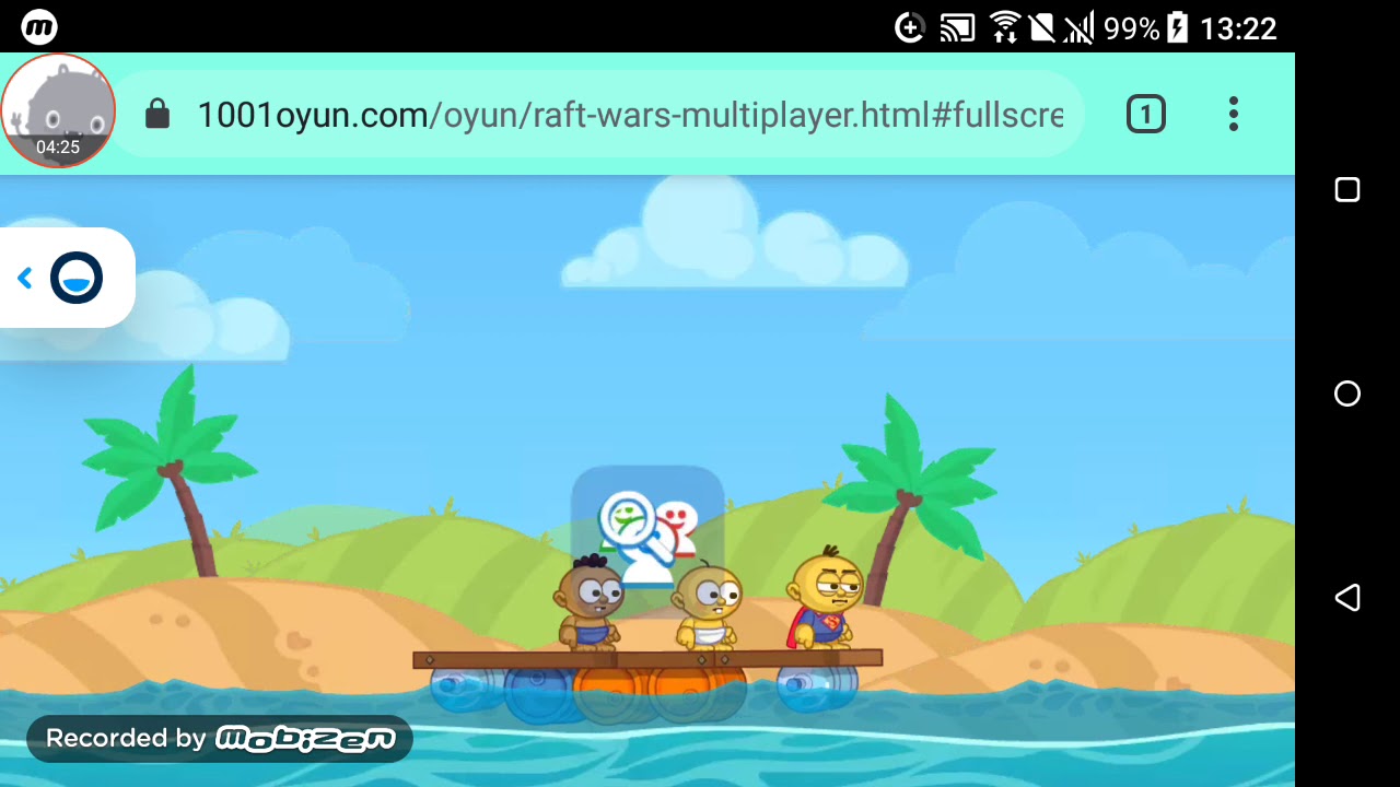 Raft Wars multiplayer #1 - YouTube