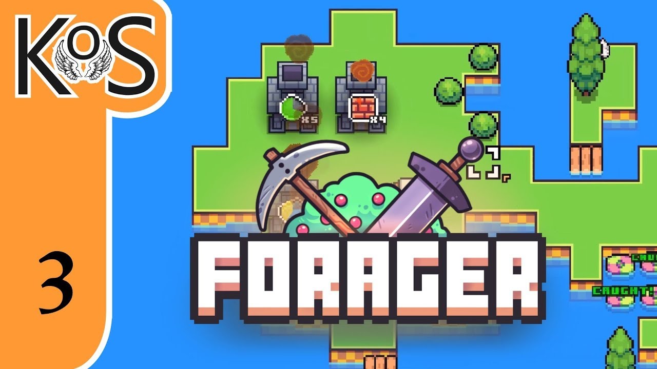 Forager (Demo) Ep 3: NOTE OF DISTRESS - First Look - Let's Play ...