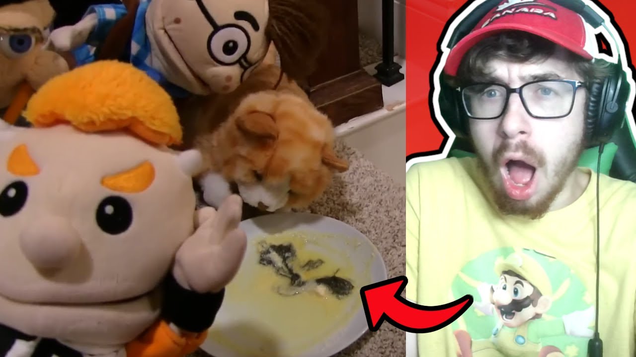 SML Movie: Jeffy's Cat Throw Up! Reaction! | WHY... | SMG001 - YouTube
