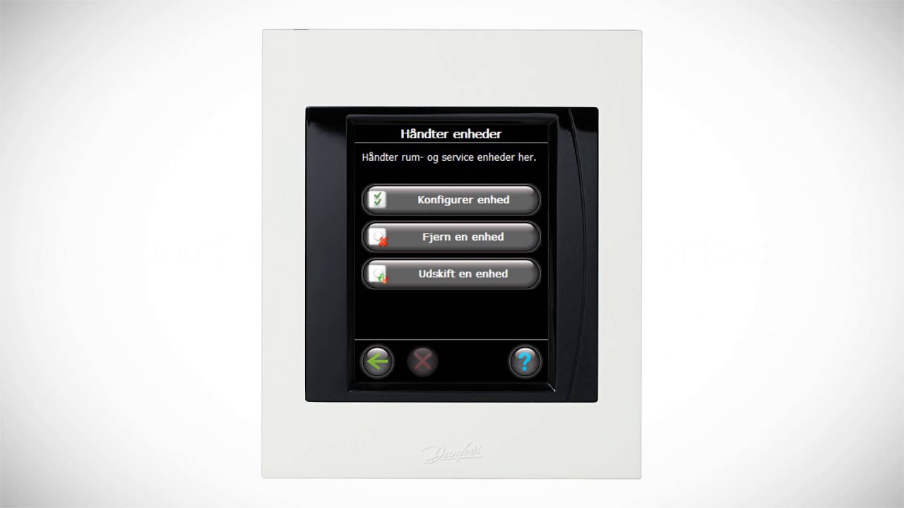 Danfoss Link™ CC installationsvideo. Sletning af enheder - YouTube