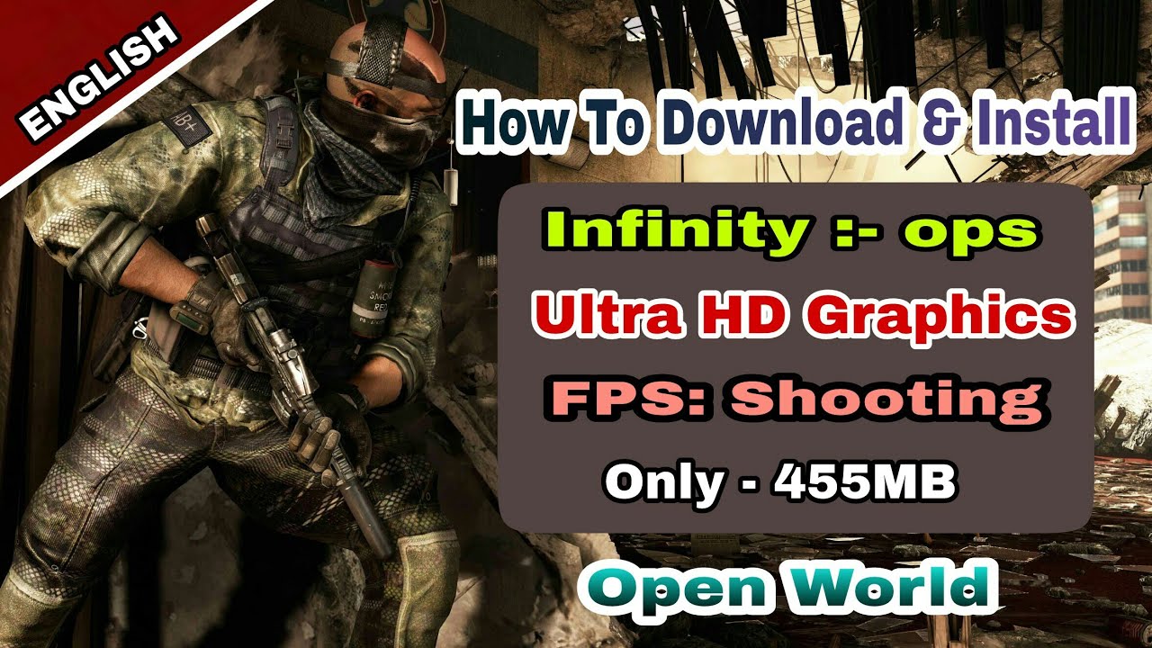 How To Download Infinity ops |Open World - YouTube