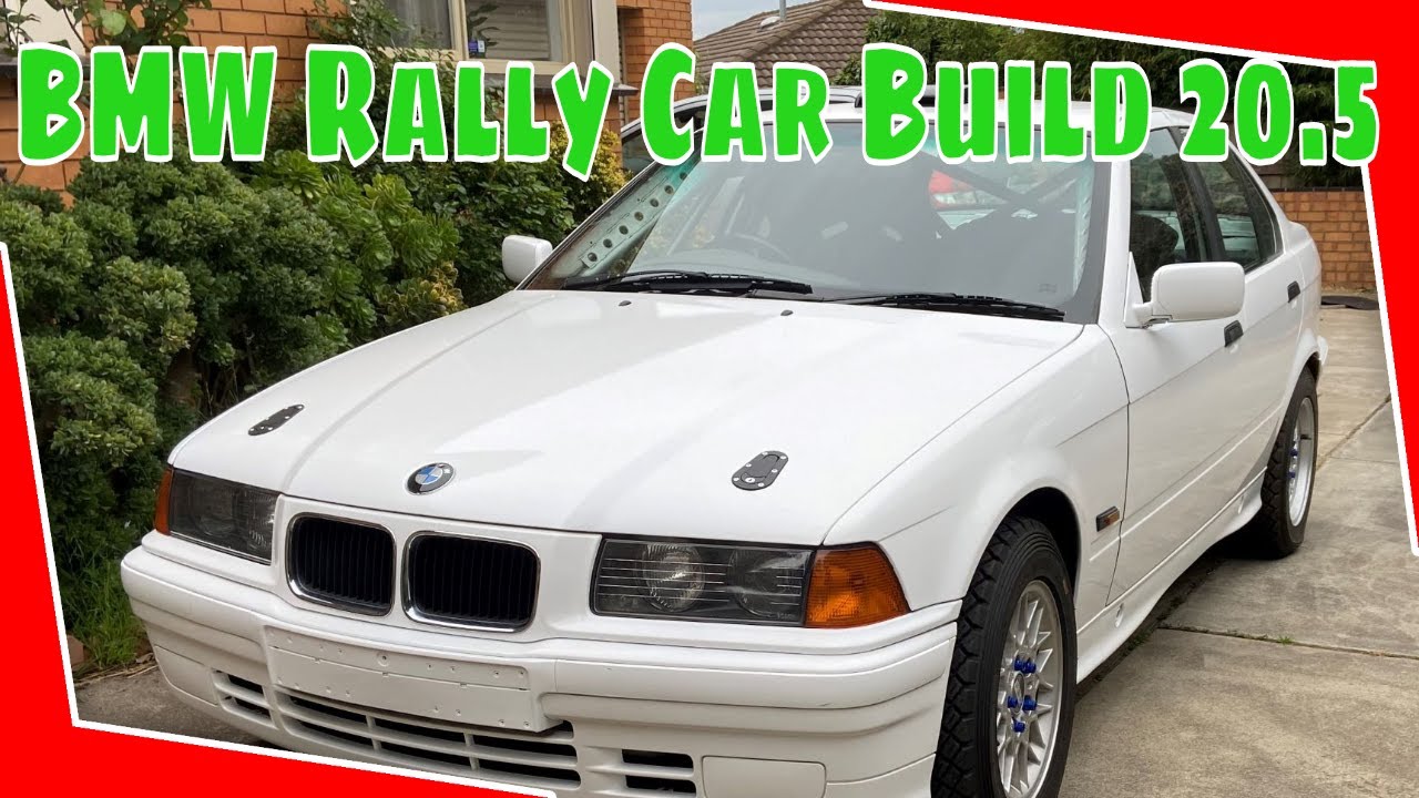 20.5 BMW Rally - More programing of the Haltech dash, machine mount for ...