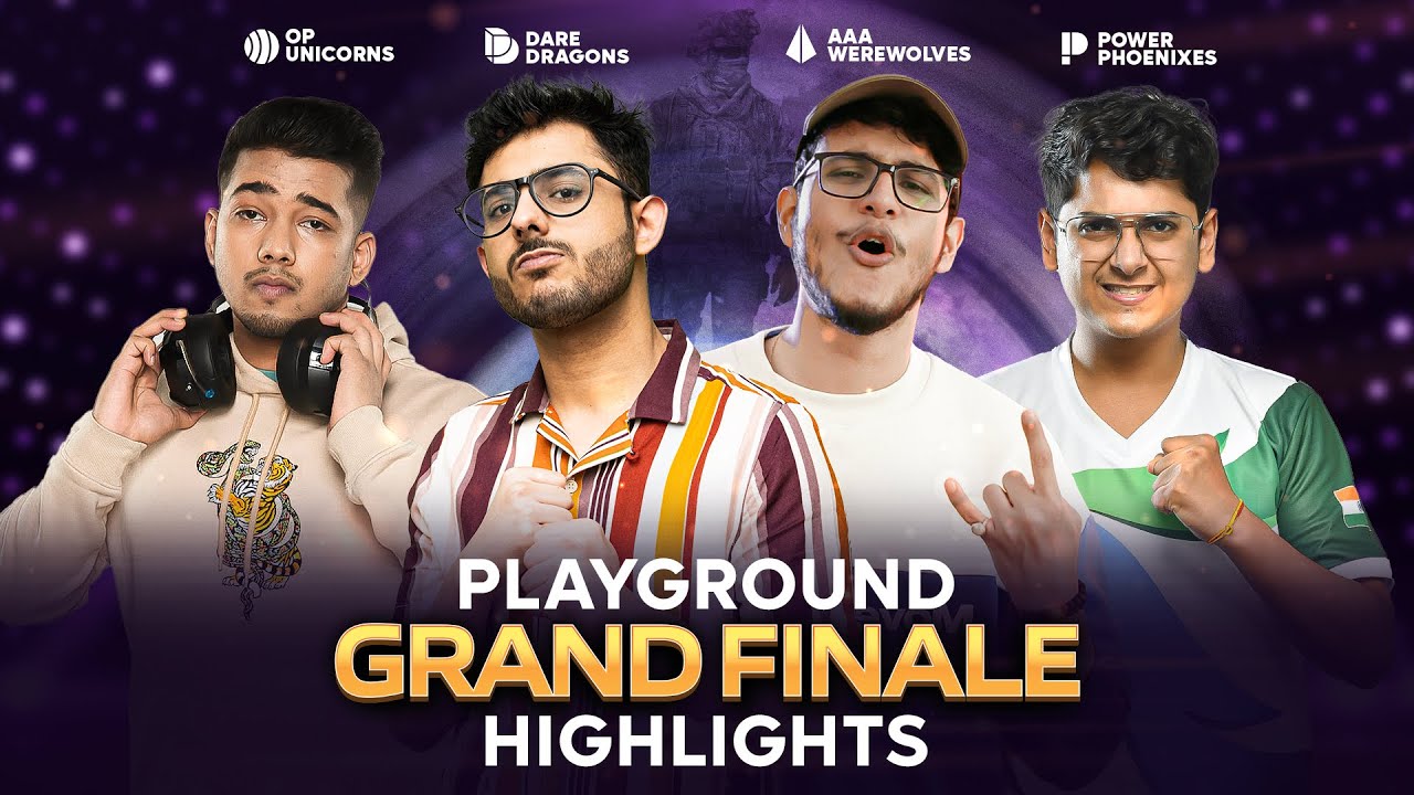 @PLAYGROUND_GLOBAL Grand Finale Highlights | Playground Mini - YouTube