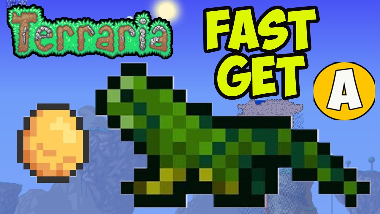 Terraria how to get Lizard pet Lizard Egg (EASY) (2024) | Terraria ...