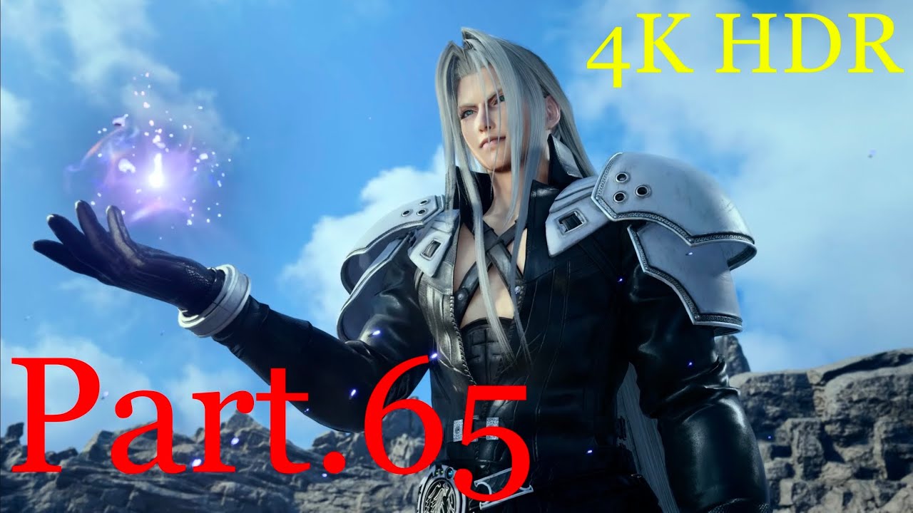 【4K HDR】 FINAL FANTASY VII REBIRTH / FF7 リバース ストーリー Part.65 - YouTube
