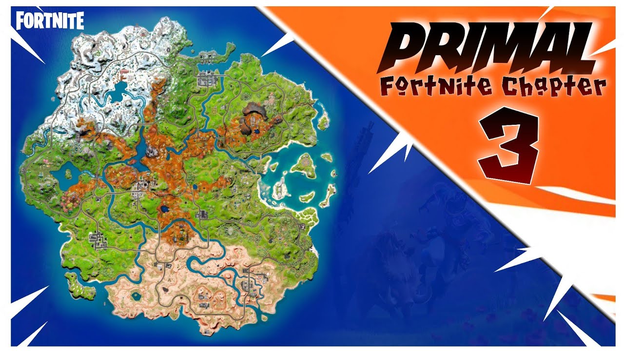 Fortnite PRIMAL CHAPTER 3 || Fortnite Map Concept - YouTube