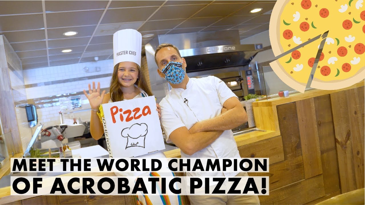 Meet the World Champion of Acrobatic Pizza | LFMC - YouTube