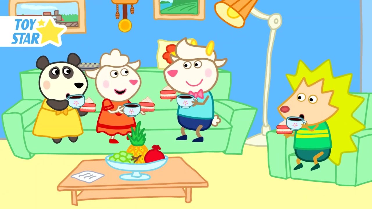 One Little Ghosts 👻 Scary Nursery Rhymes 👻 Ghosts Best Episodes 👻 Funny ...