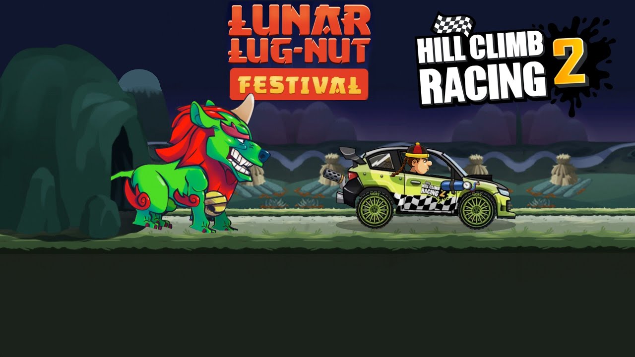 Hill Climb Racing 2 | LUNAR LUG-NUT FESTIVAL Event Gameplay! - YouTube